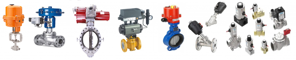 Industrial Valves and Accessories - Vasuindtech